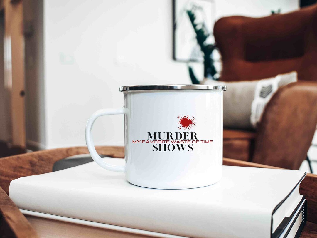 Murder Show Svg, Archivos SVG para Cricut, Murder Show Mug, Murder Show ...