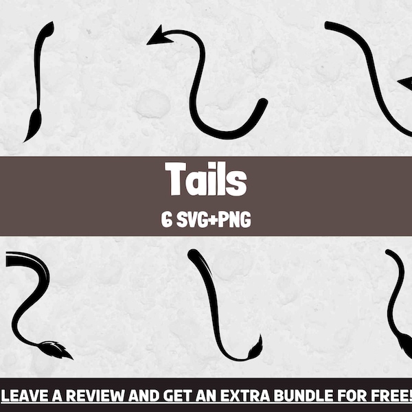 Devil Tail - Etsy
