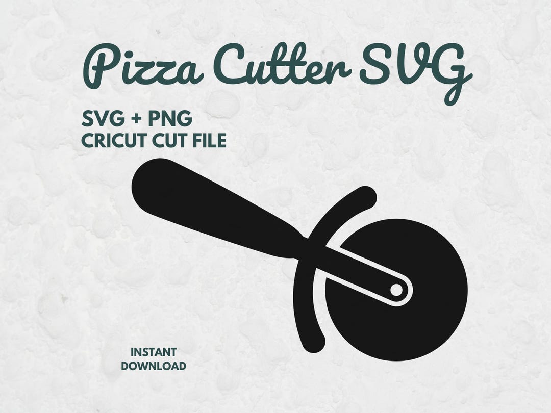 Pizza Cutter SVG, SVG Files for Cricut, Pizza Cutter PNG, Pizza Cutter ...