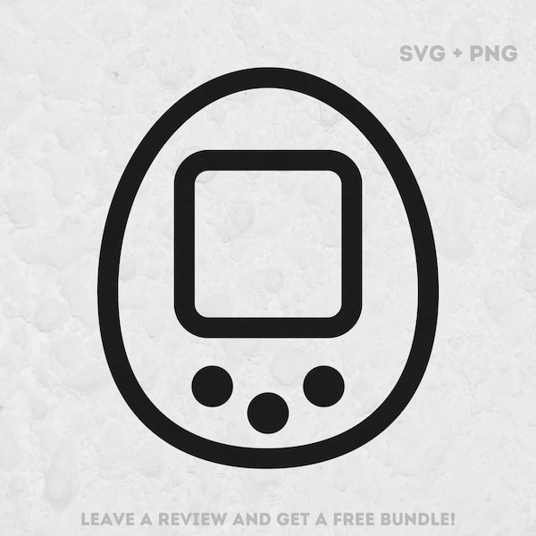 Tamagotchi Clipart - Etsy