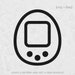 Tamagotchi SVG, Svg Files for Cricut, Retro PNG, Retro Gaming Clipart ...