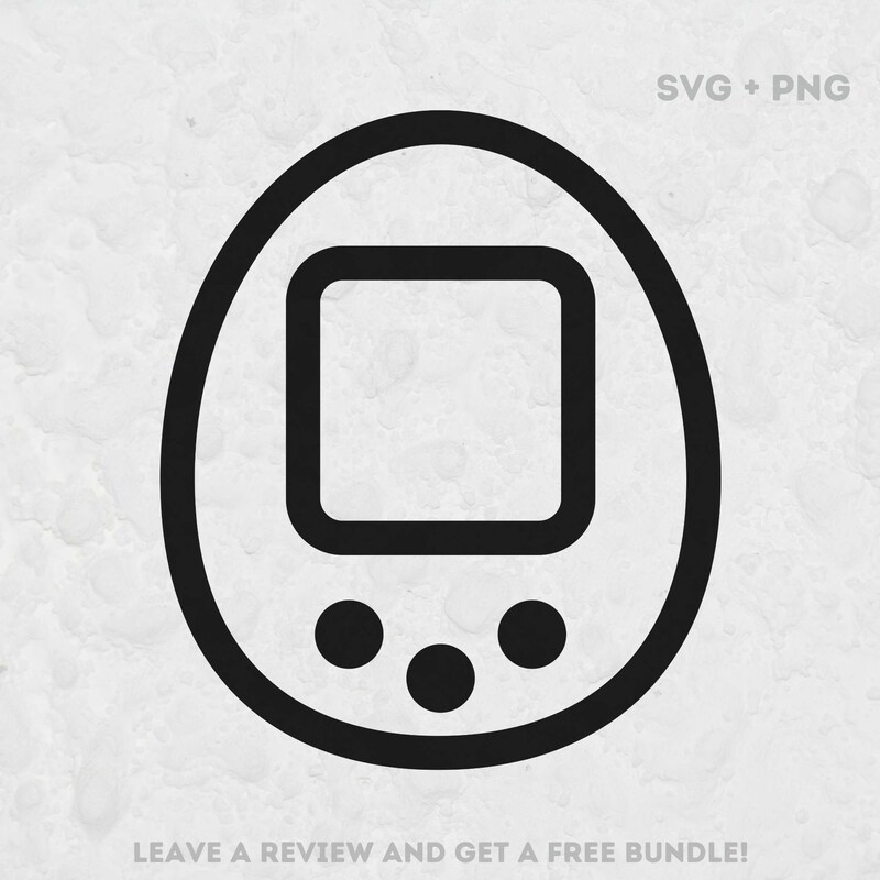 Tamagotchi Clipart - Etsy