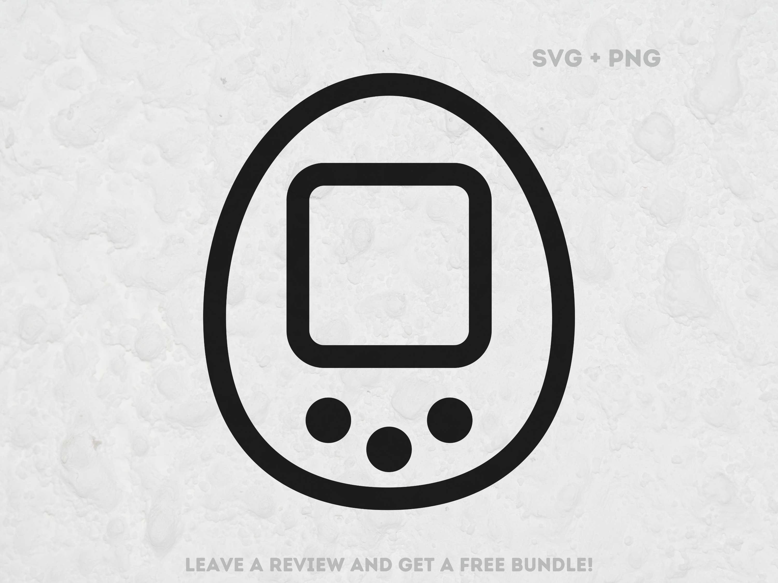 Tamagotchi SVG Svg Files for Cricut Retro PNG Retro Gaming - Etsy