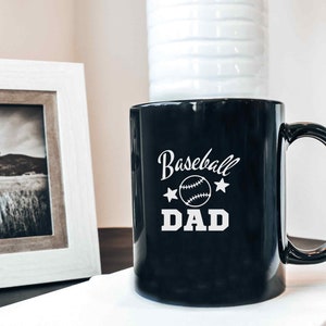 Baseball Dad Svg, SVG Files for Cricut, Baseball Dad Cut File, Baseball ...