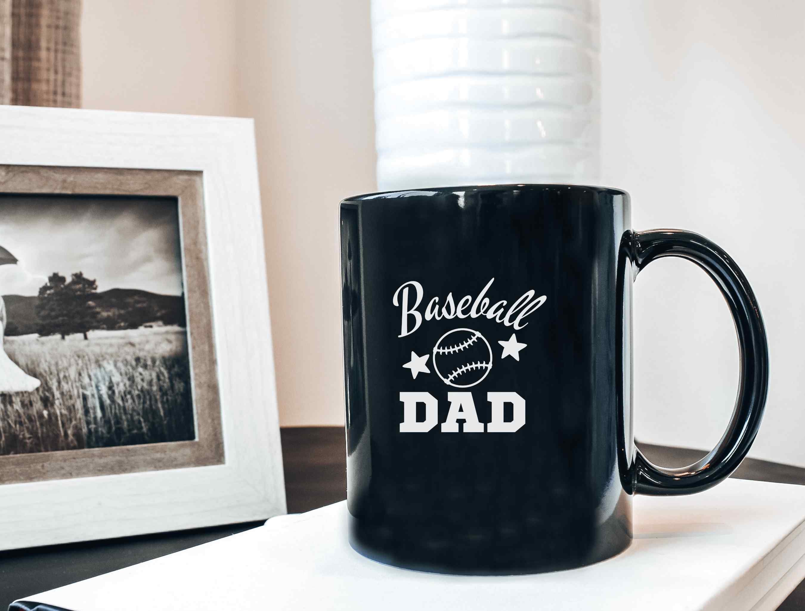 Baseball Dad Svg SVG Files for Cricut Retro Svg Family Svg - Etsy