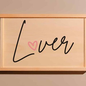 Lover Svg, SVG Files for Cricut, Lover Cut File, Love Svg, Love PNG ...