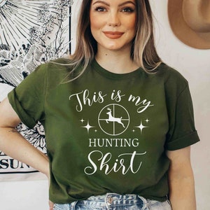 Hunting Shirt SVG, SVG Files for Cricut, Hunting Svg, Outdoors Svg ...