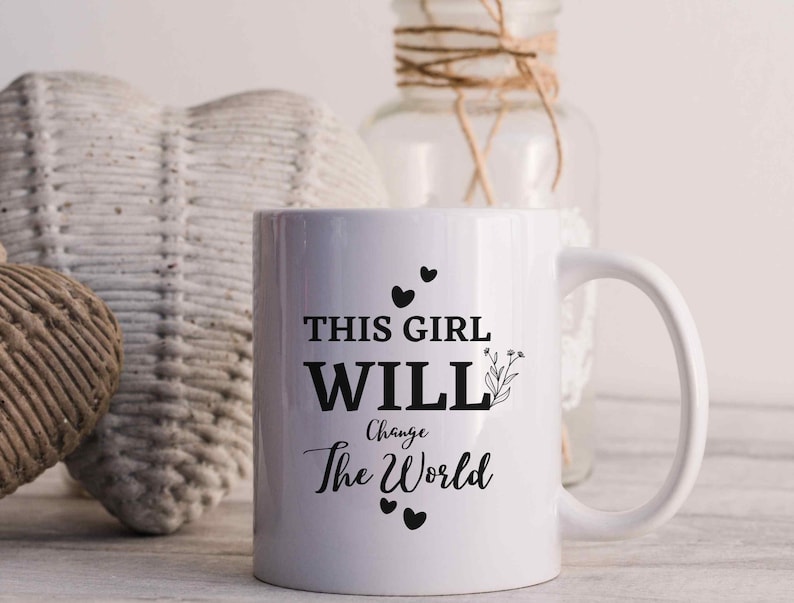 This Girl SVG Svg Files for Cricut Change the World Girl - Etsy