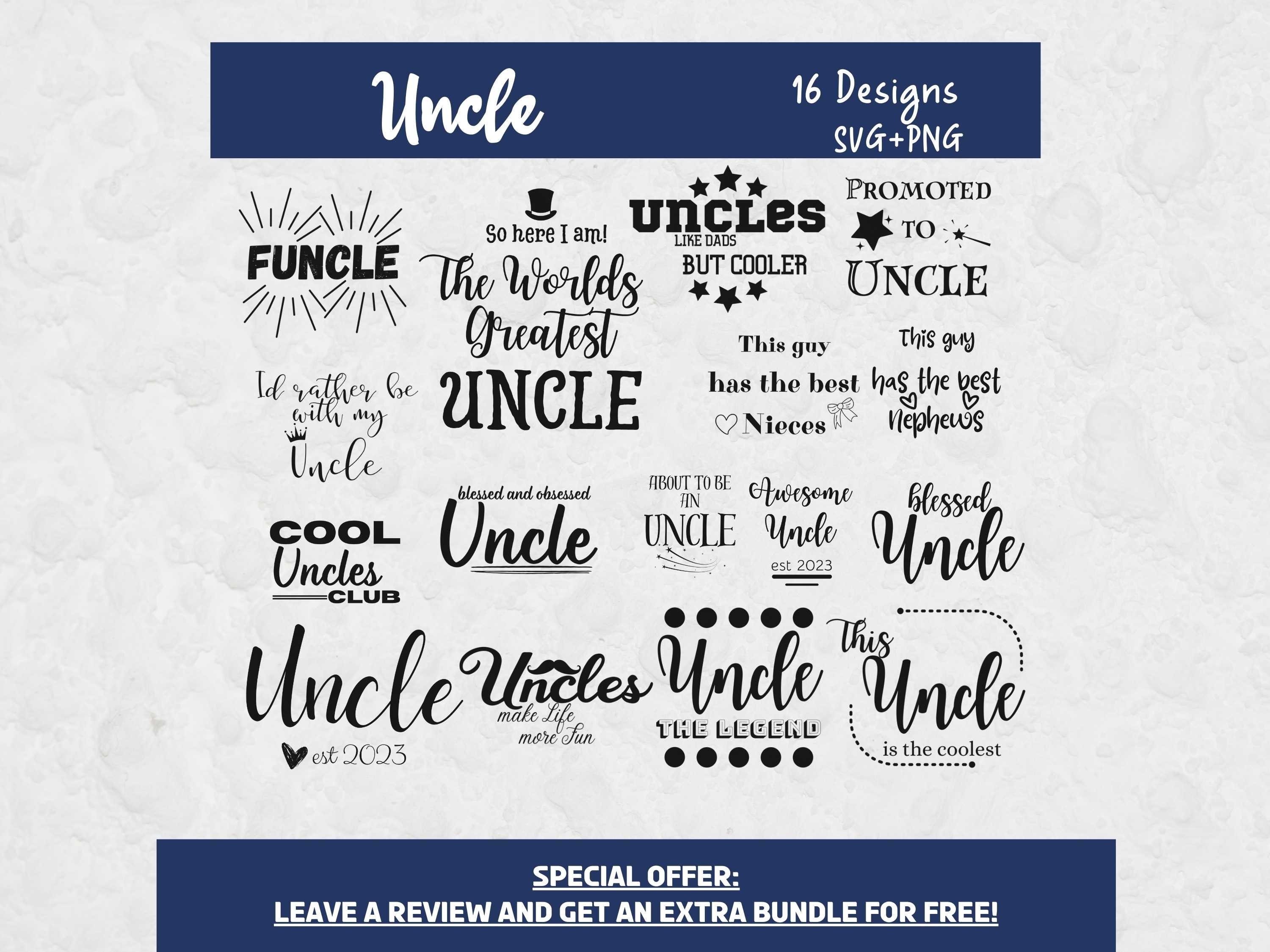 Sick Uncle Quotes Amazon.com: Funny Uncle, Like A Dad Only Cooler