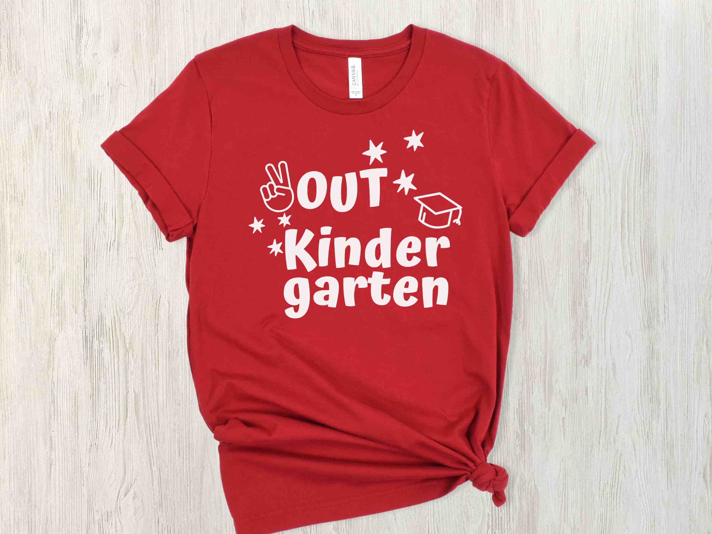 Peace Out Kindergarten Svg SVG Files for Cricut Last Day of - Etsy