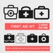 First Aid Kit Svg, Svg Files for Cricut, First Aid SVG, First Aid Png ...