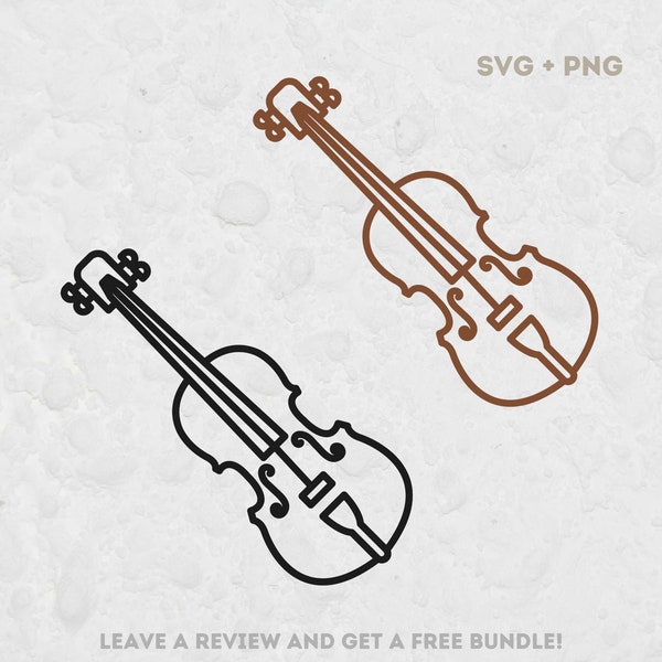 Fiddle Svg - Etsy