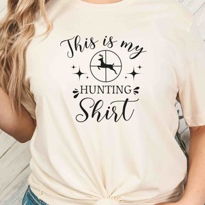Hunting Shirt SVG, SVG Files for Cricut, Hunting Svg, Outdoors Svg ...