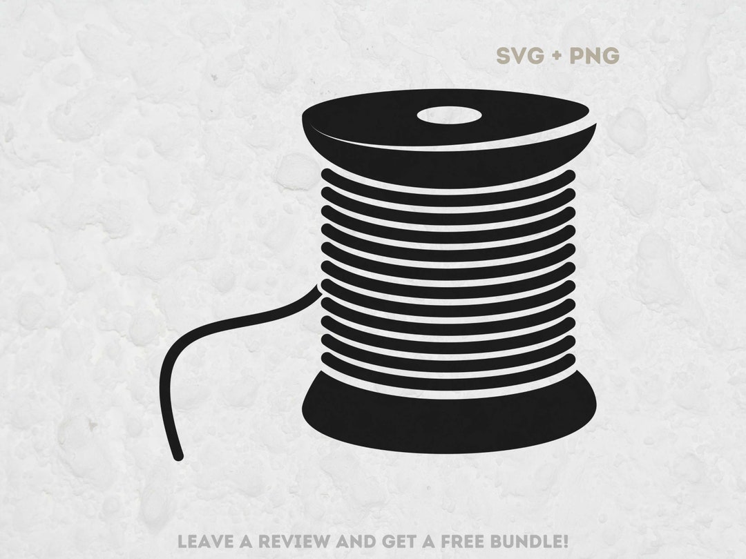 Thread Spool Svg, Svg Files for Cricut, Sewing Clipart, Crafting SVG ...