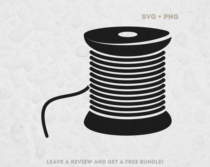 Thread Spool Svg, Svg Files for Cricut, Sewing Clipart, Crafting SVG ...