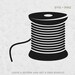 Thread Spool Svg, Svg Files for Cricut, Sewing Clipart, Crafting SVG ...