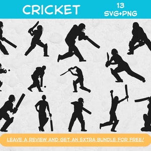Cricket Svg Bundle Cricket Cut Files Silhouette Svg SVG - Etsy