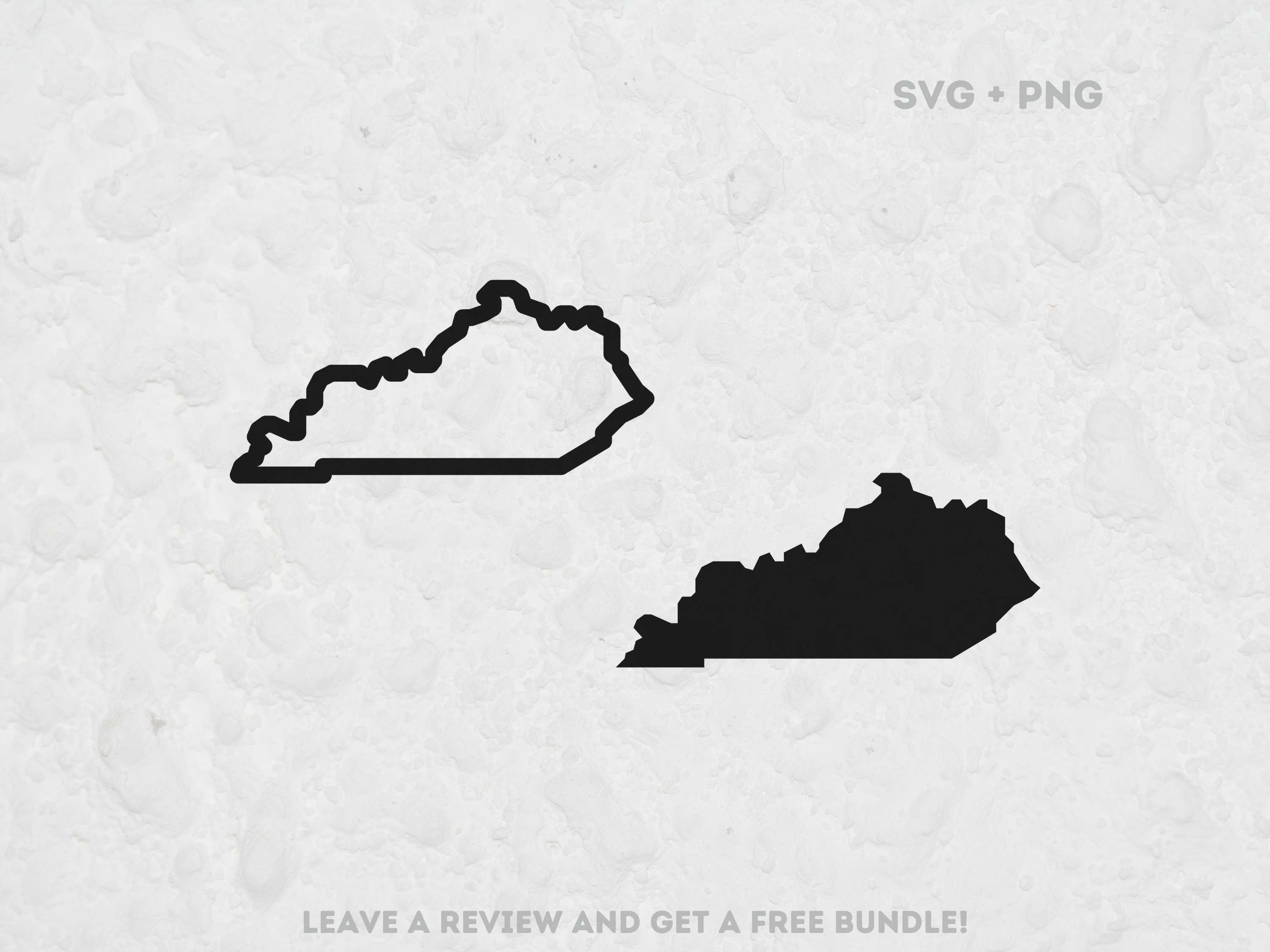 Kentucky SVG SVG Files for Cricut Kentucky Outline Svg - Etsy
