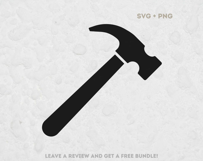 Hammer Cross SVG, Carpenter Svg, Tools Svg, Repairman Svg, Hammer ...