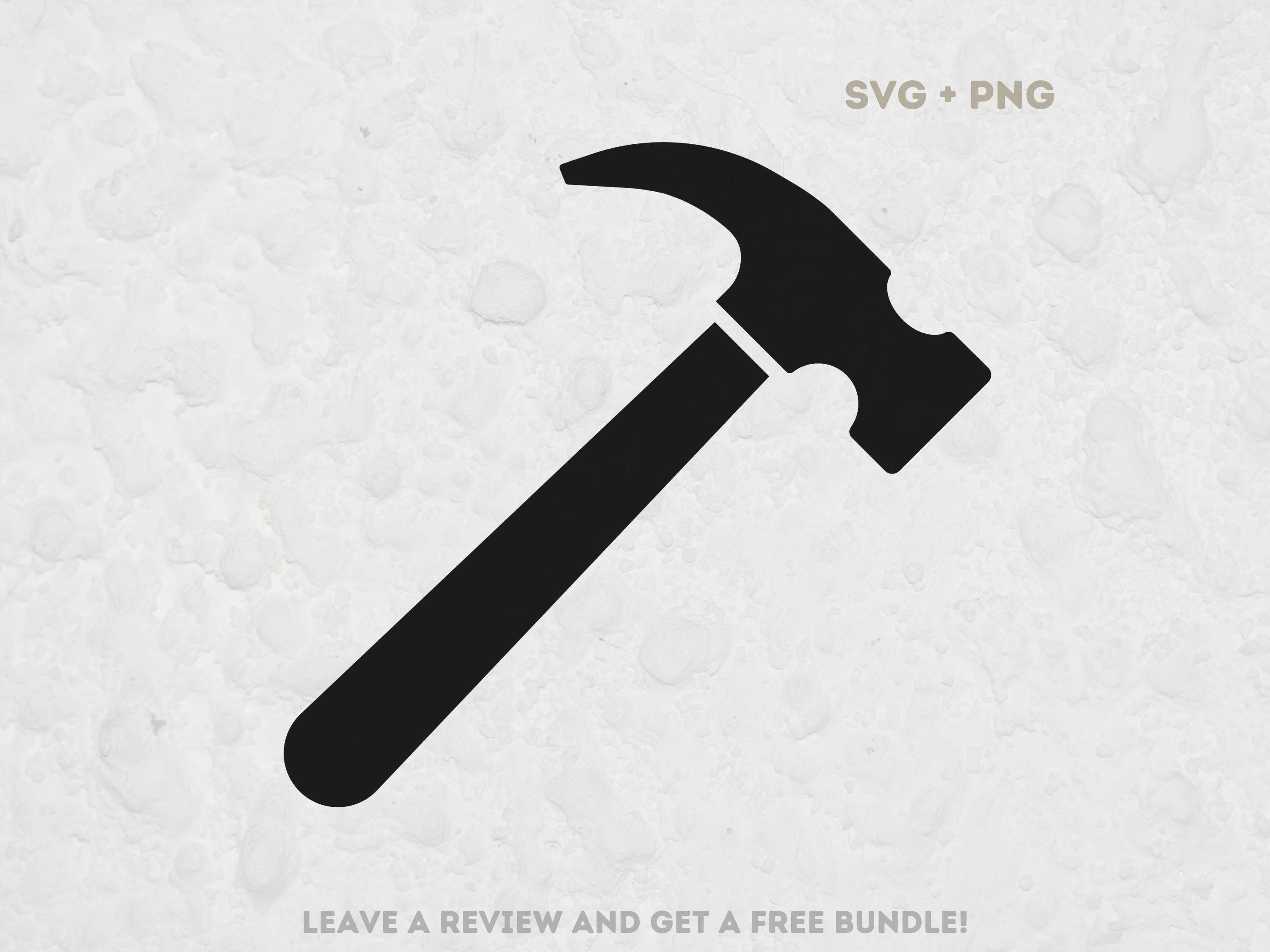 Hammer SVG, Svg Files for Cricut, Hammer Clipart, Hammer Silhouette ...
