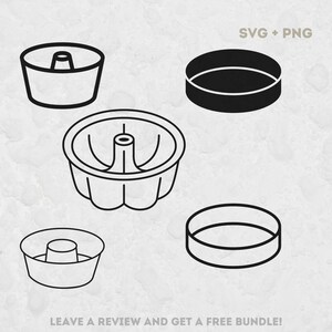 Cake Mold SVG, SVG Files for Cricut, Baking Svg, Cake Svg, Baker SVG ...
