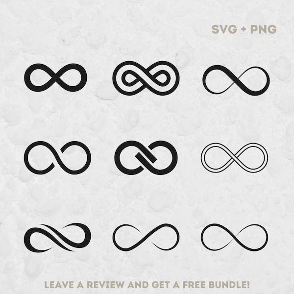 Forever Symbol - Etsy