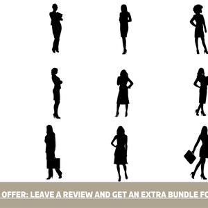 Business Woman Svg Cut Files, SVG Files for Cricut, Business Clipart ...