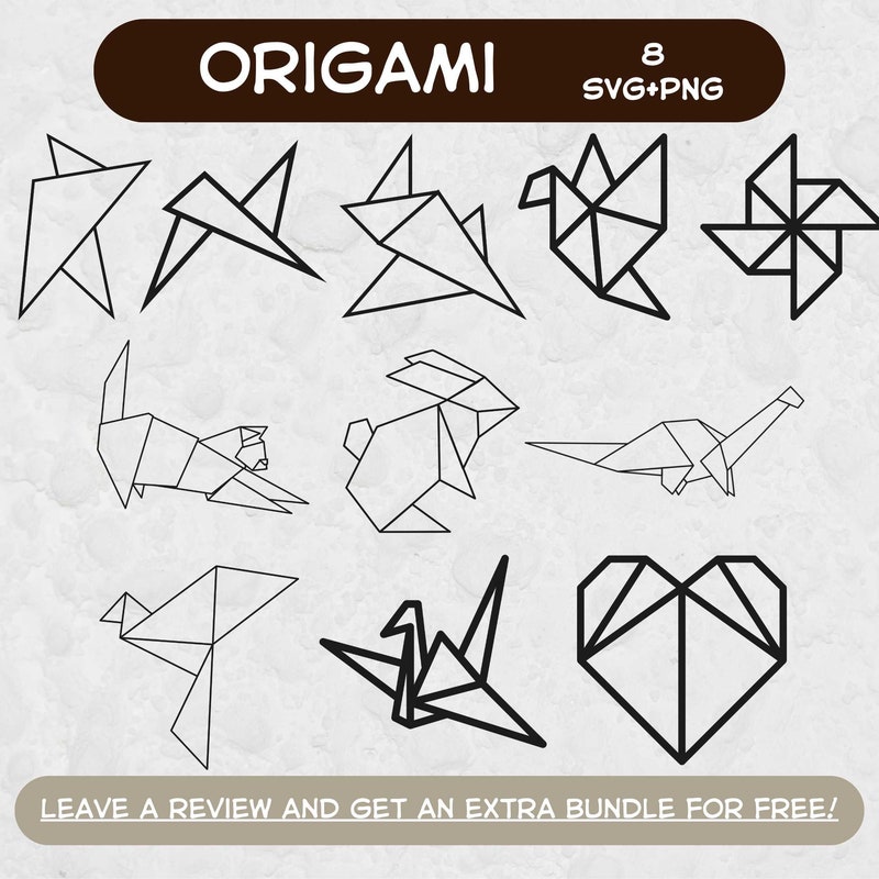 Vector Origami - Etsy