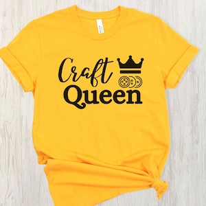 Craft Queen SVG, SVG Files for Cricut, Craft Room Svg, Craft Quotes ...