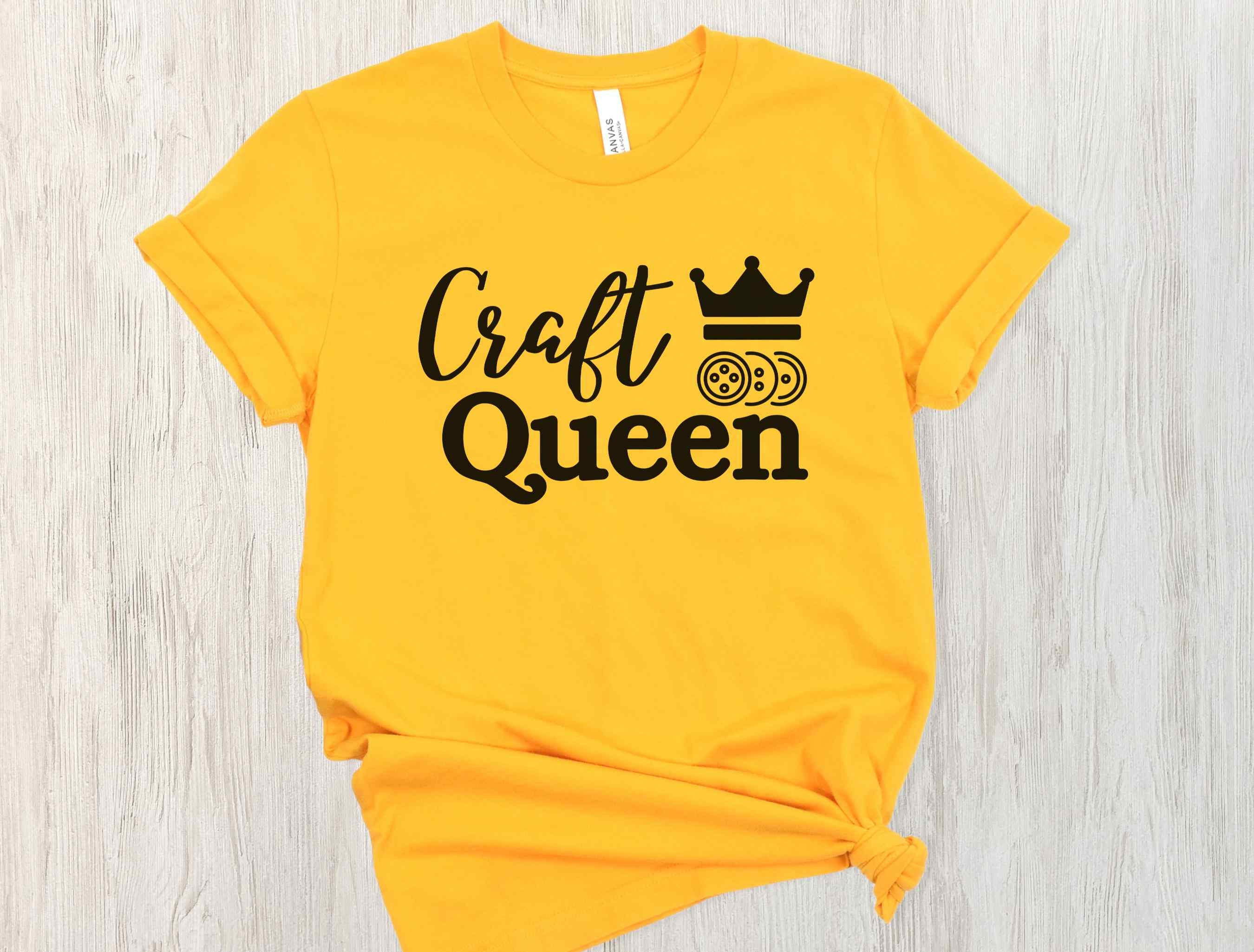 Craft Queen SVG SVG Files for Cricut Craft Room Svg Craft - Etsy