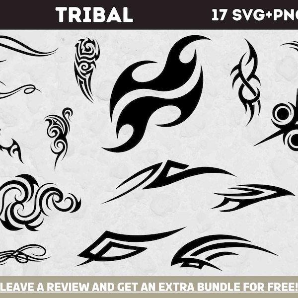 Tribal Tattoo - Etsy