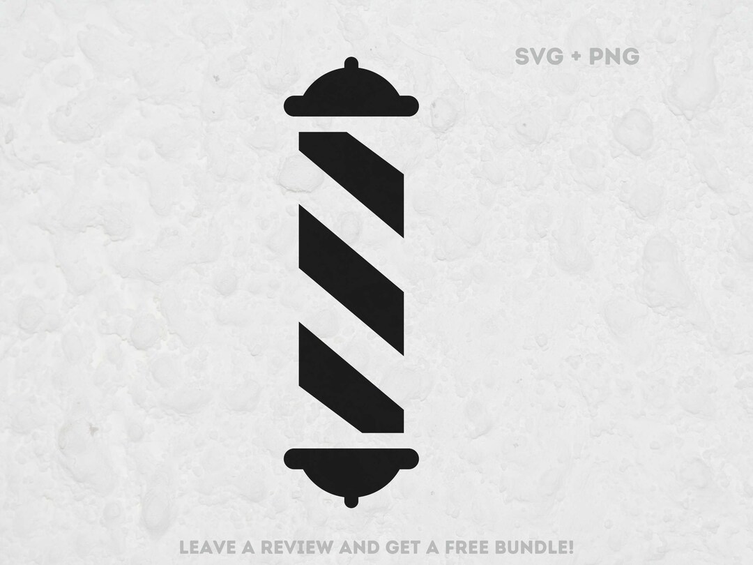 Barber Shop Svg Cut File, Svg Files for Cricut, Barber Clipart, Barber ...