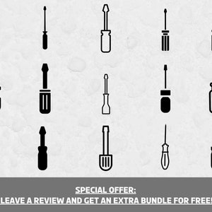Screwdriver SVG Bundle, Screwdriver Cut Files, Svg Files for Cricut ...