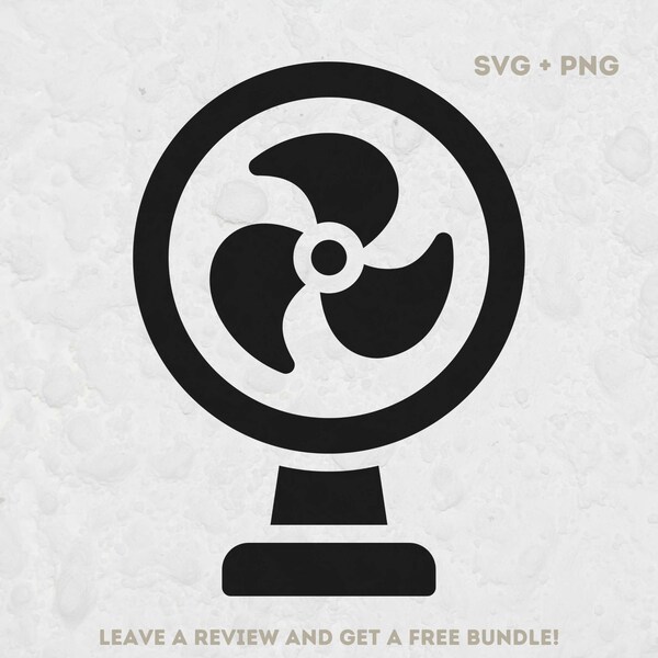 Electric Fan Svg - Etsy