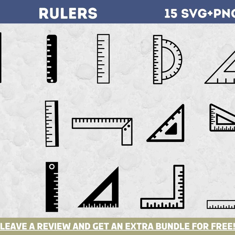 Lineal clipart - Etsy.de