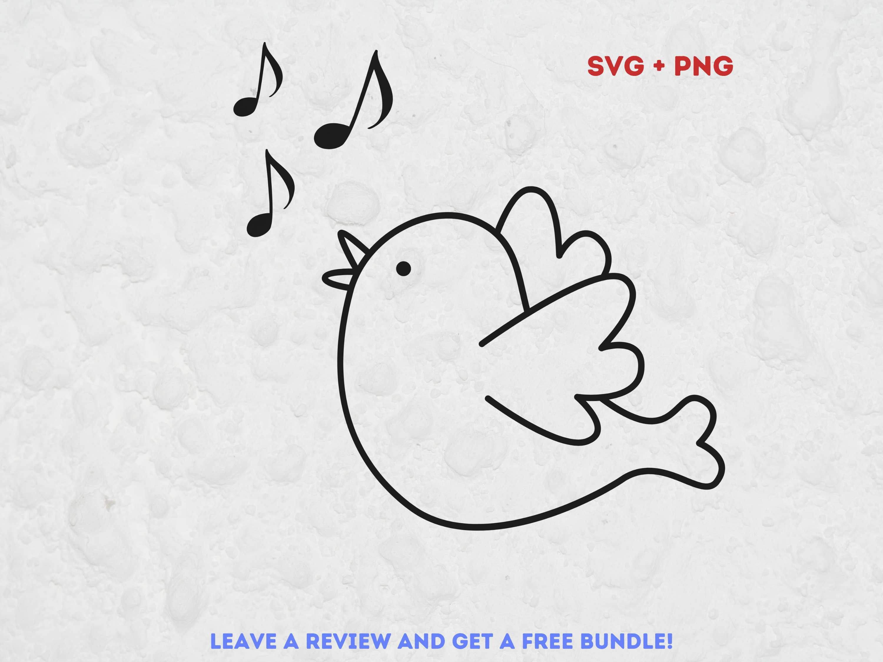 Bird Singing Drawing Easy