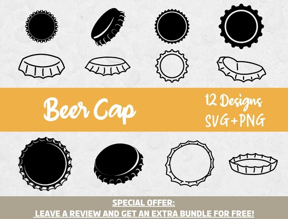 Bottle Cap Printable Designs Jeffrey A. Meszaros | JAM Bottle Cap Art