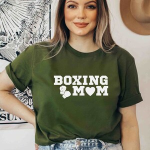 Boxing Mom SVG, SVG Files for Cricut, Boxing Family, Boxing Mom Shirt ...