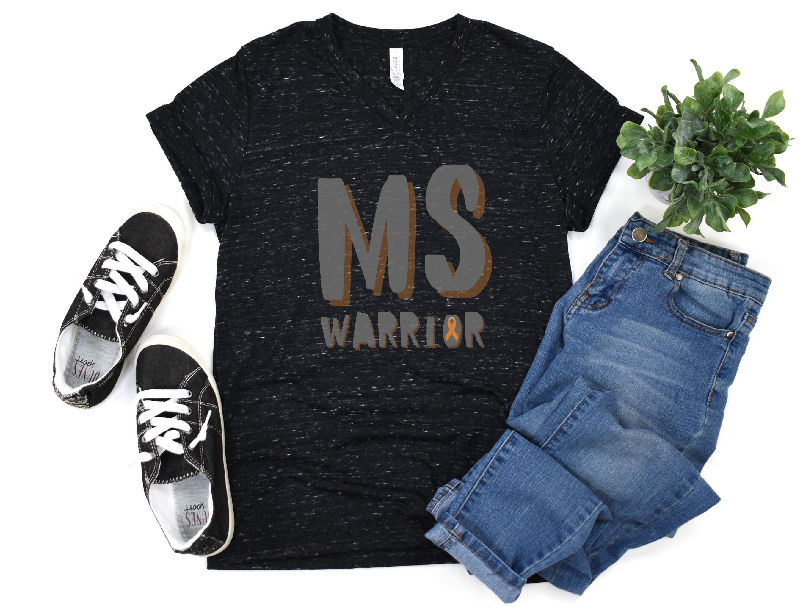 MS Warrior SVG Commercial Use Svg Multiple Sclerosis MS - Etsy Australia
