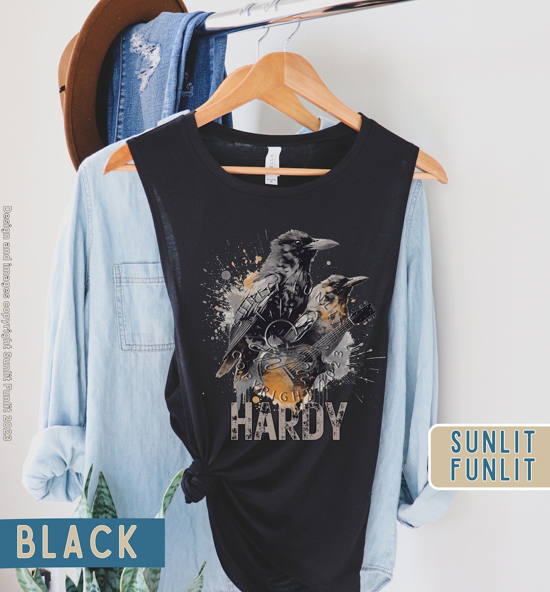 Hardy Tank Top Concert Shirt, Country Concert Shirt Hardy, Music ...