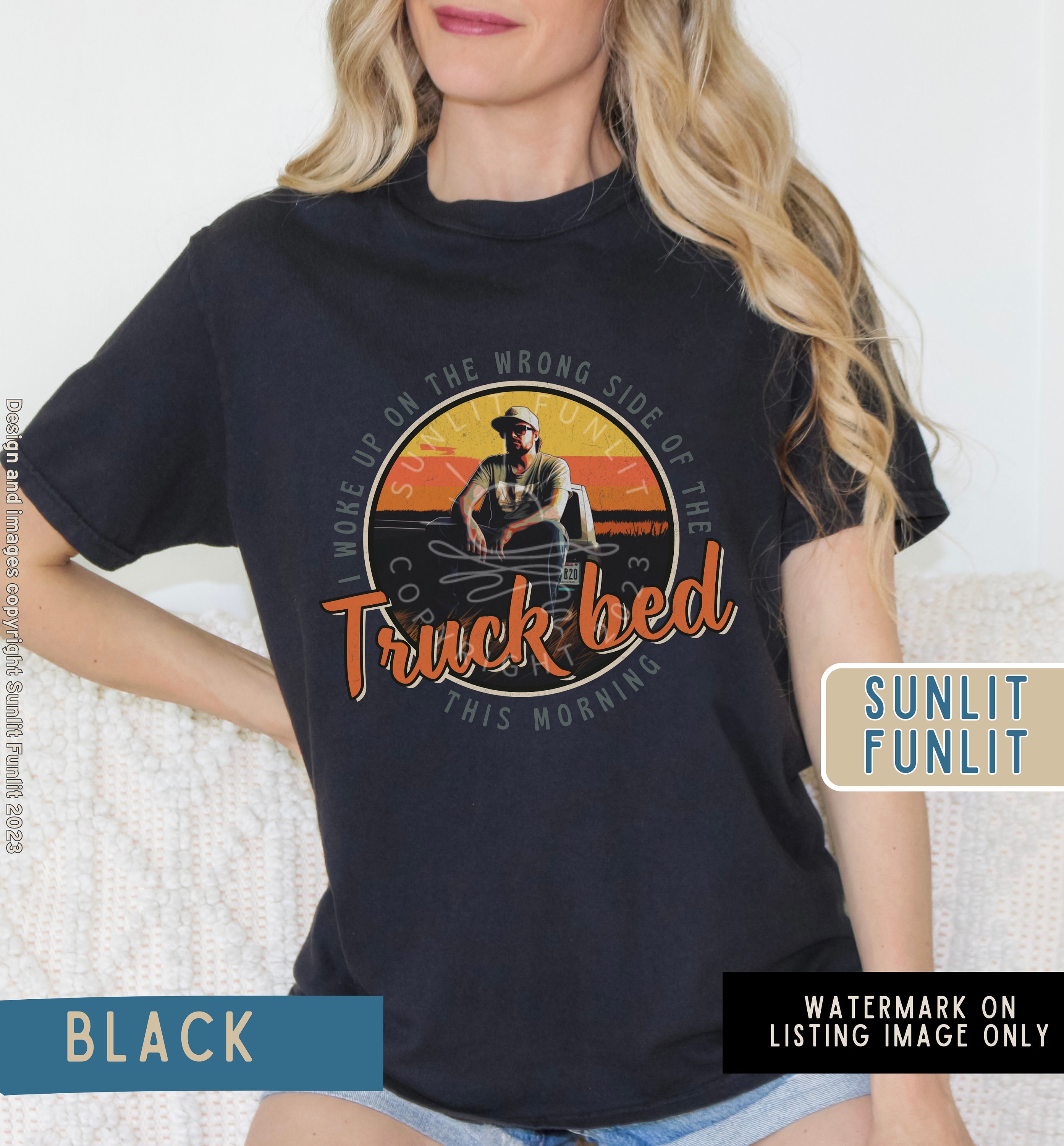 Hardy Shirt for Concert Hardy Merch Truck Bed Hardy Tshirt - Etsy