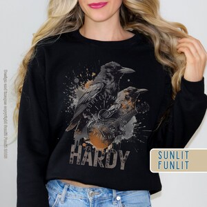 Hardy Sweatshirt, the Mockingbird and the Crow Hardy Concert Shirt ...