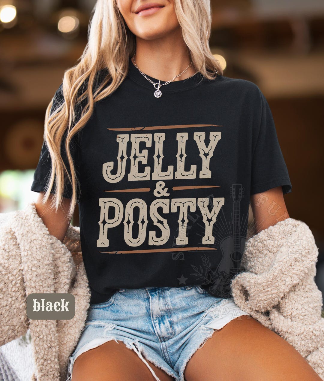 Jelly Roll Posty Comfort Colors Tee, Jelly Roll Concert Tshirt, Post ...