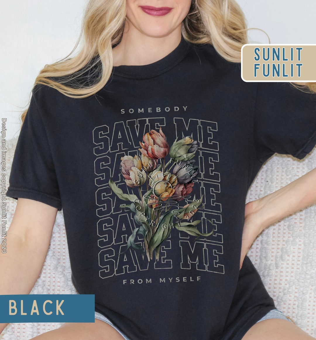 Jelly Roll Shirt Somebody Save Me Tshirt, Comfort Colors Jelly Roll ...