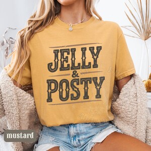 Jelly Roll Posty Comfort Colors Tee, Jelly Roll Concert Tshirt, Post ...