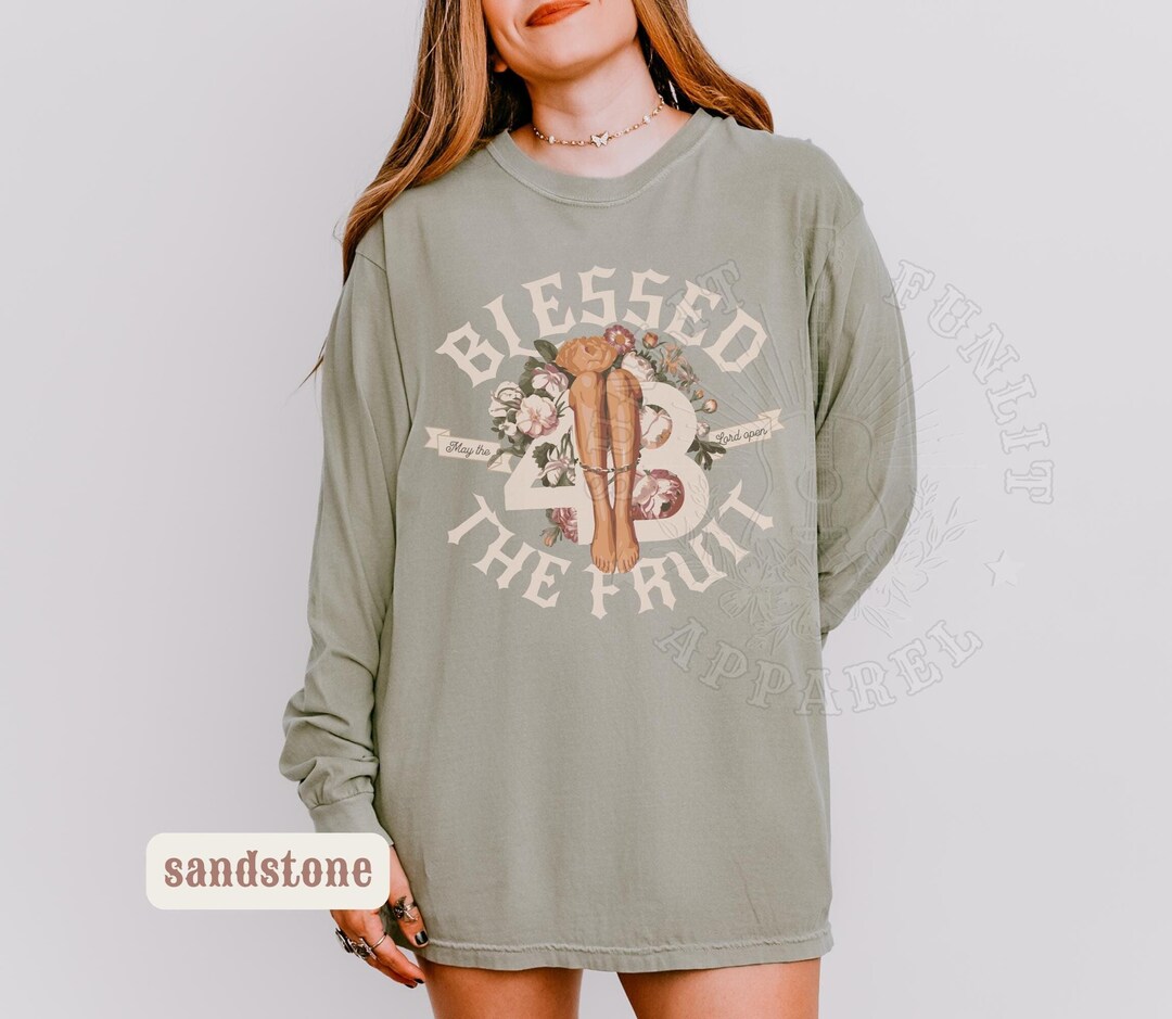 4B Movement Shirt, Blessed Be the Fruit, 4B Tiktok, Feminist Tshirt ...