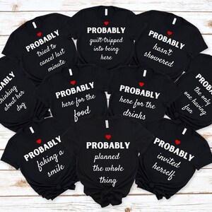 Funny Group Shirts Friend Group Shirts Fun Friend Shirts Gift for ...