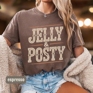 Jelly Roll Posty Comfort Colors Tee, Jelly Roll Concert Tshirt, Post ...