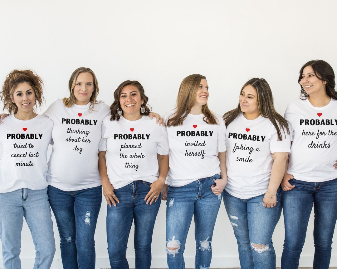 Funny Group Shirts Friend Group Shirts Fun Friend Shirts Gift for ...