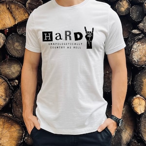 Hardy Concert Shirt, Unapologetically Country as Hell, Country Music ...